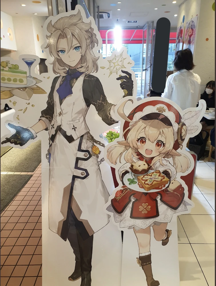 GENSHIN CAFE!!! | Fandom