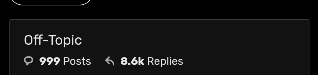 999 posts on Off topic | Fandom