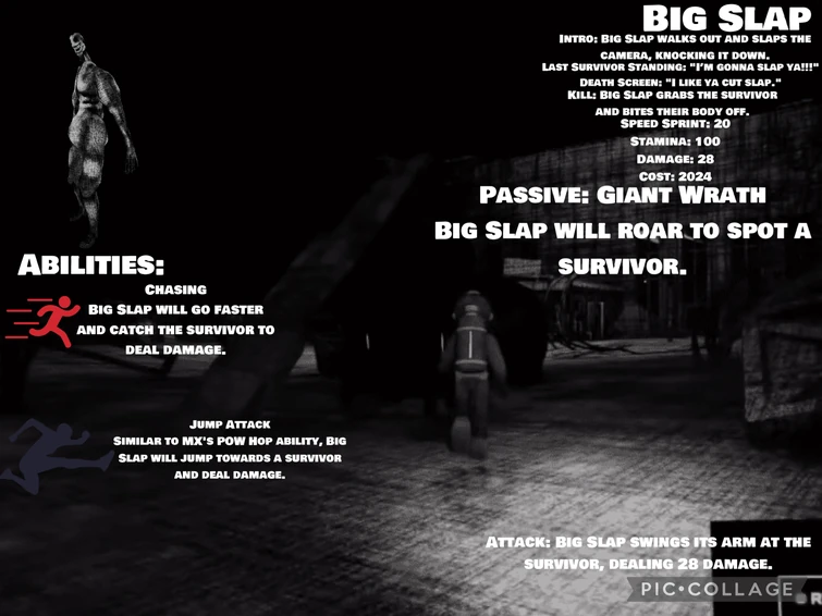 What if Big Slap was in Pillar Chase 2? | Fandom