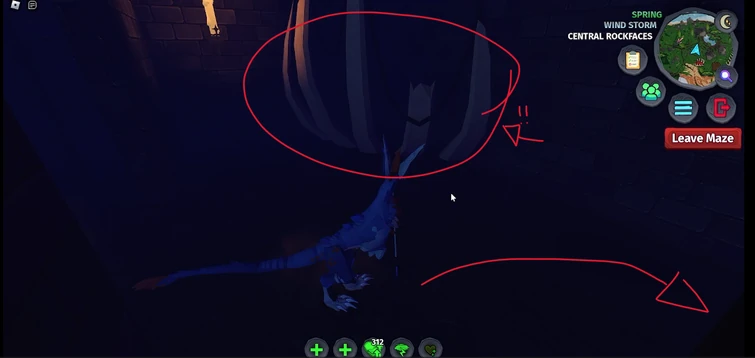 COMPLETE GUIDE ON THE MAZE MINIGAME | Fandom