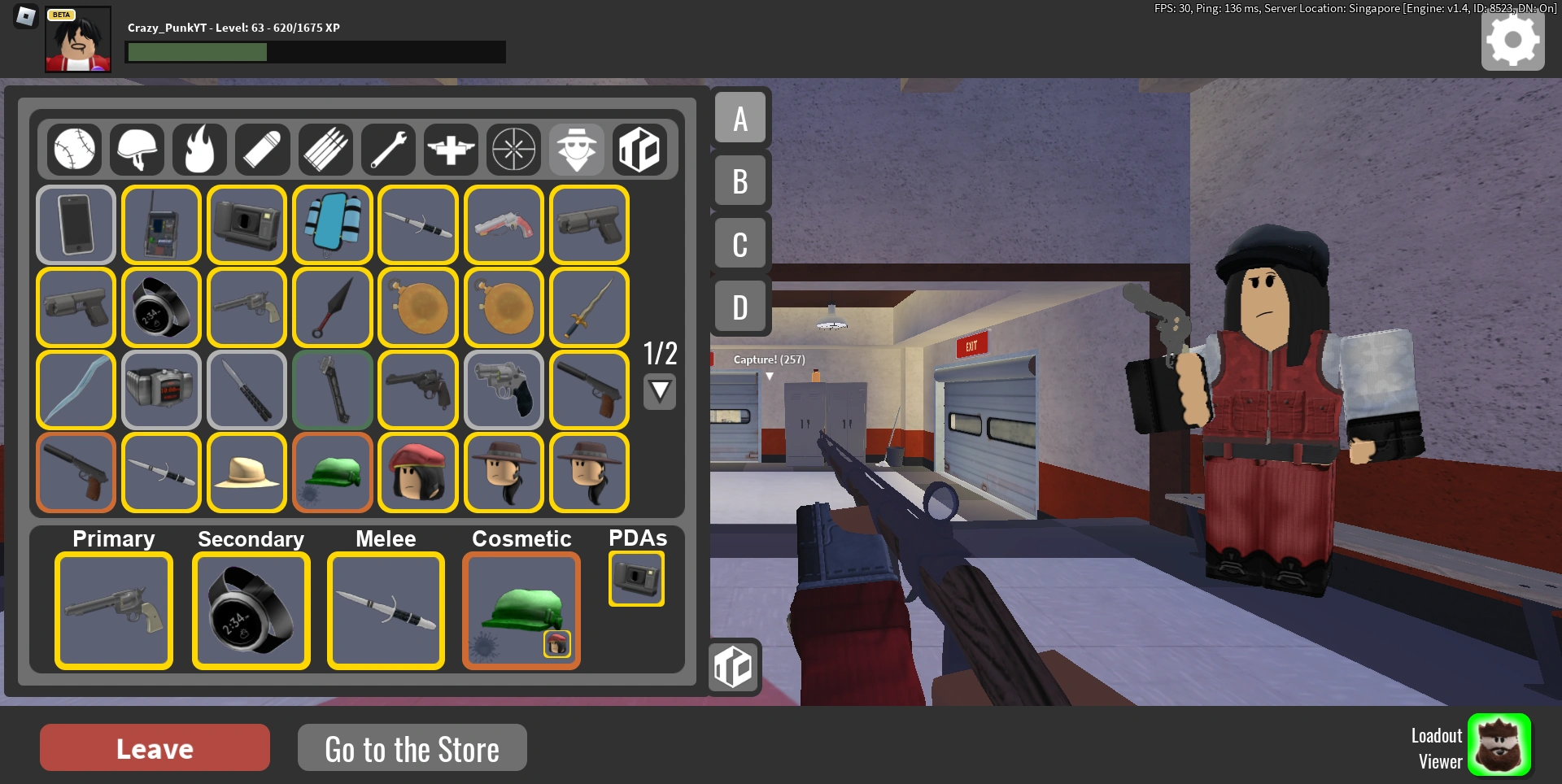 What is your agent loadout | Fandom