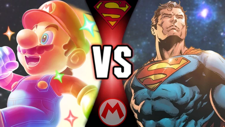 Mario VS Superman TN | Fandom