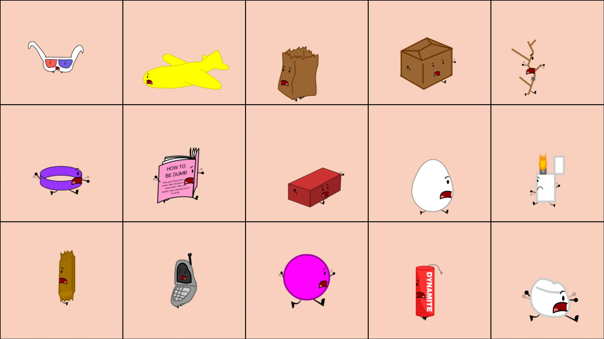 BFDI 14 Viewer Voting 1 (VTE) | Fandom