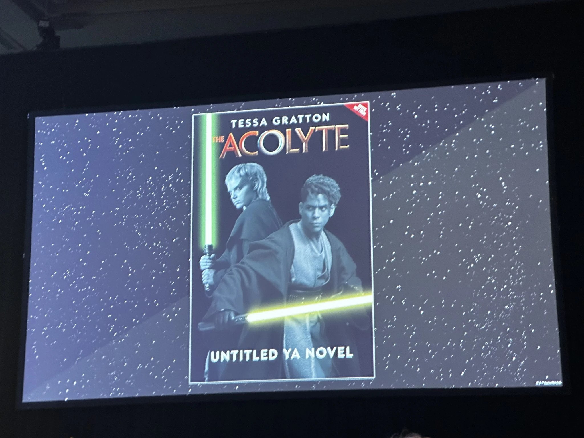 2 prequel books for ‘THE ACOLYTE’ have been announced. | Fandom