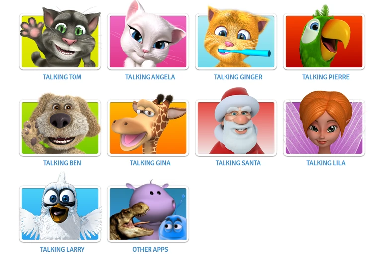 The Removal of the Talking Friends characters | Fandom