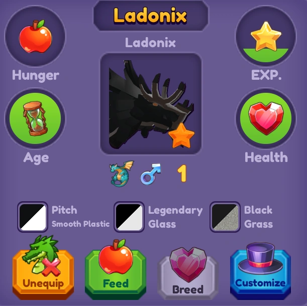 Gonna trade this goober (FM DBL FHL Ladonix) for a FM Chrysaloom (when ...