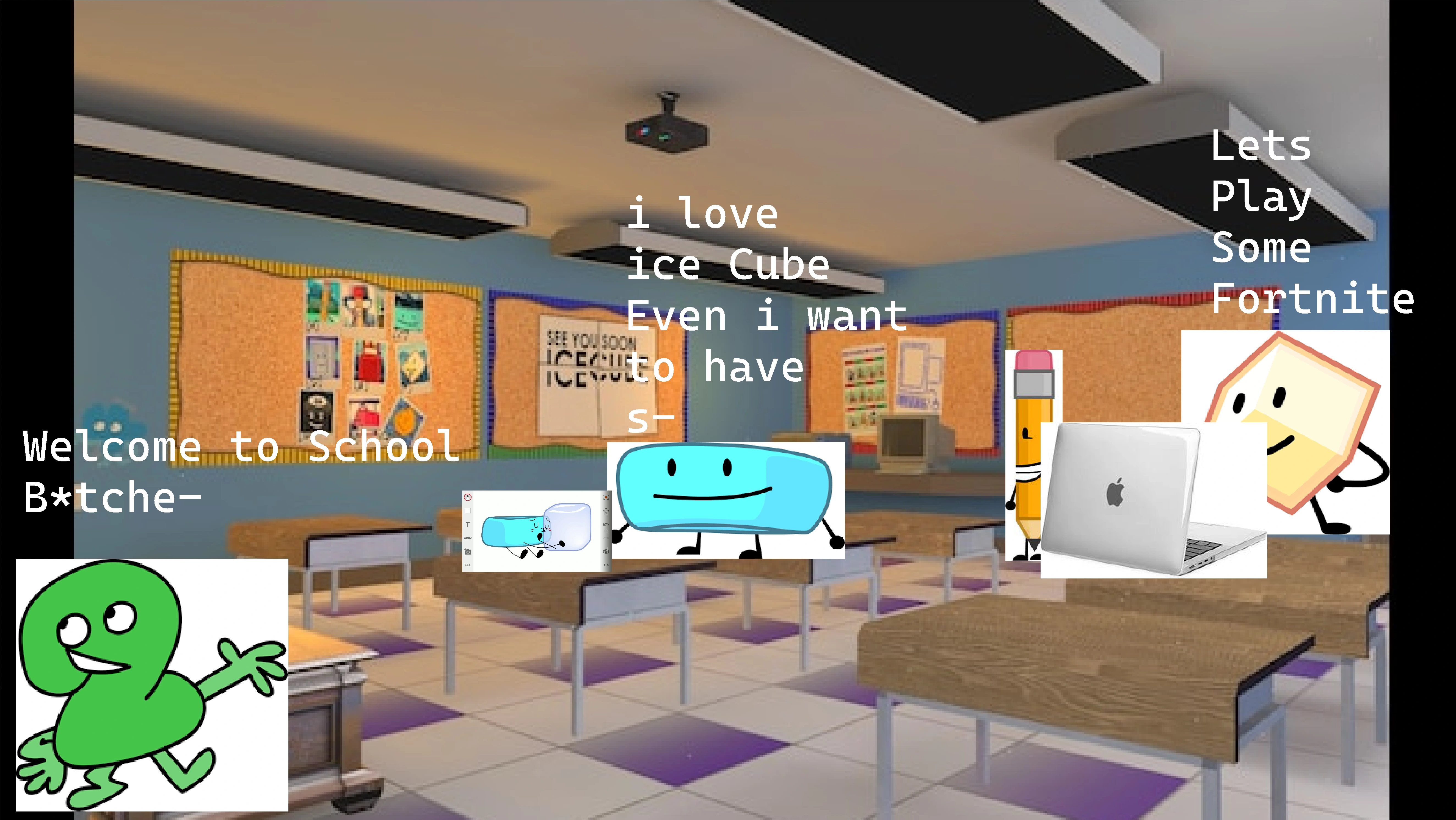 Goofy Ahh Object Comics: Two The TERRIOST Teacher (Part 1) | Fandom