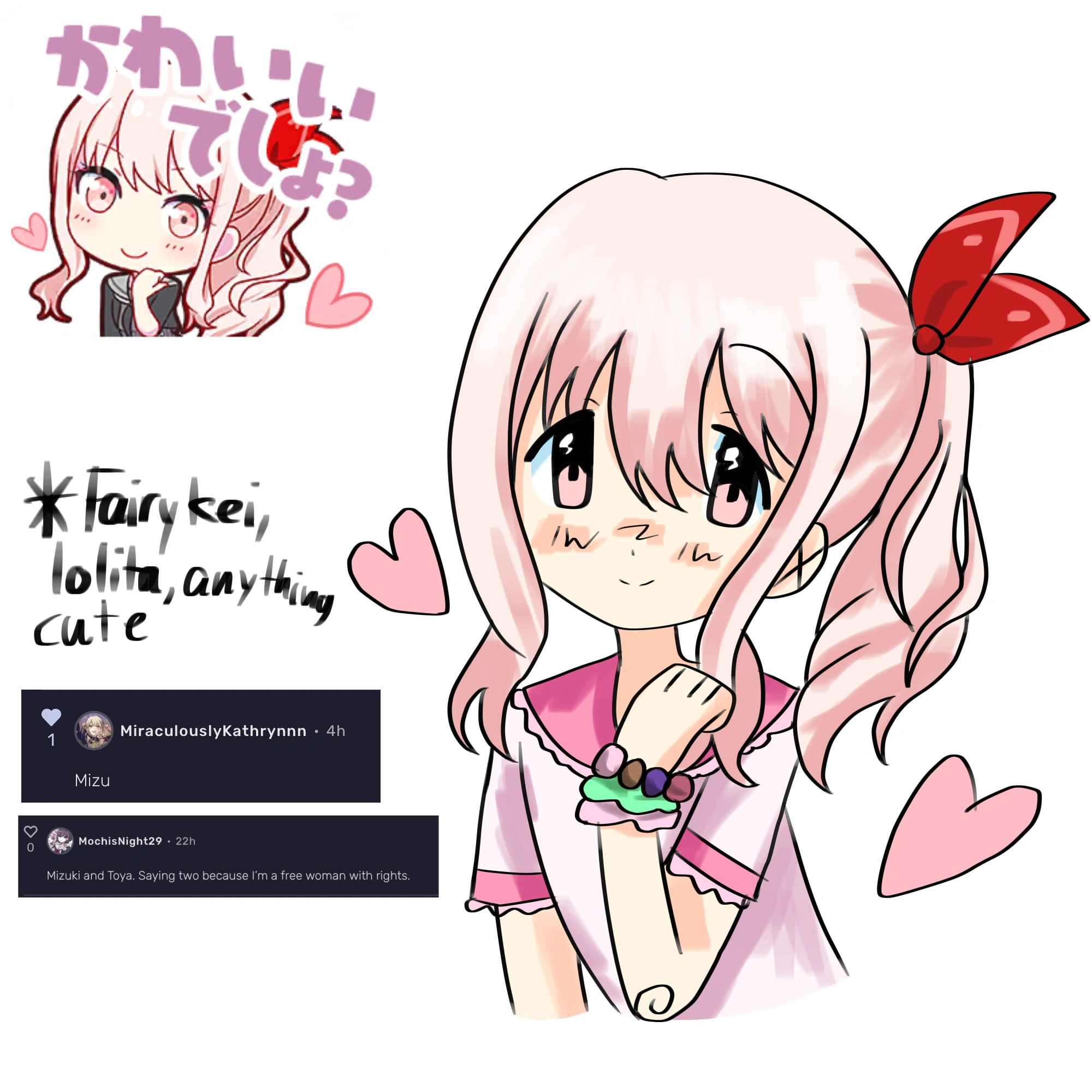 Prsk main characters drawn with headcanons part 9 | Fandom