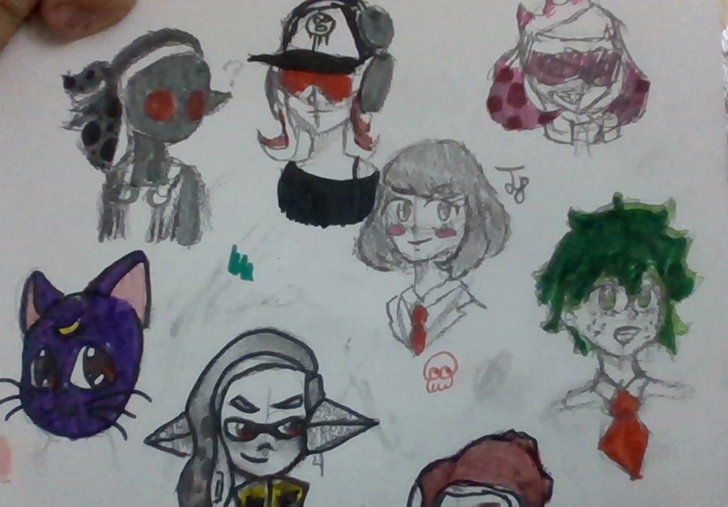 some art I made | Fandom