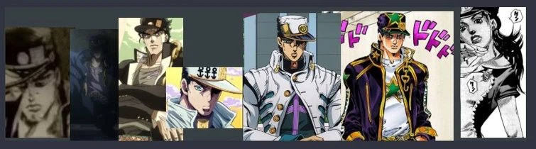 jotaro in most parts | Fandom