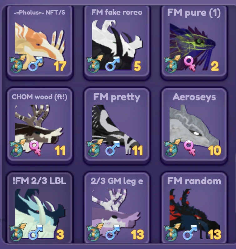 Ameris’ Inventory Auction (Read full post!) | Fandom