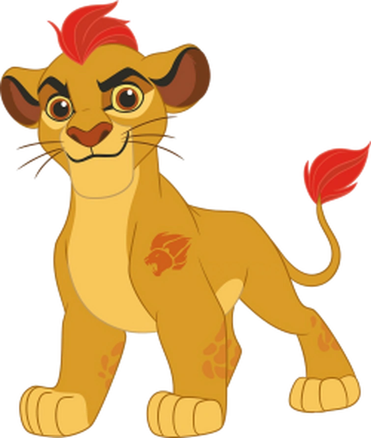 Who else thinks Kion and Bunga look anime-esque? | Fandom