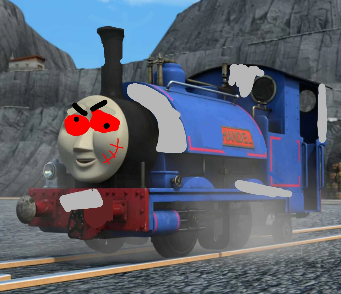 The Sir Handel theory. | Fandom