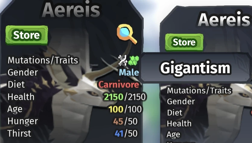 Auctioning Gigantism and Dwarfism Aeries! | Fandom