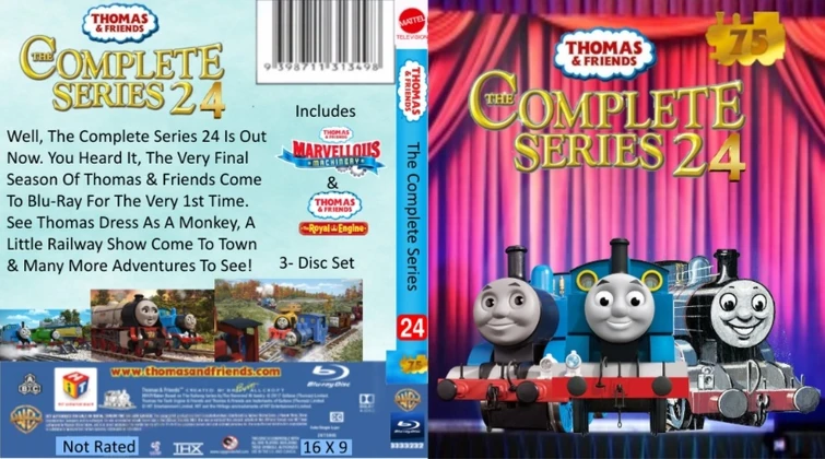 I've Done It! Every Season Of TTTE. On Blu-Ray!!! (Fake, But Enjoy ...