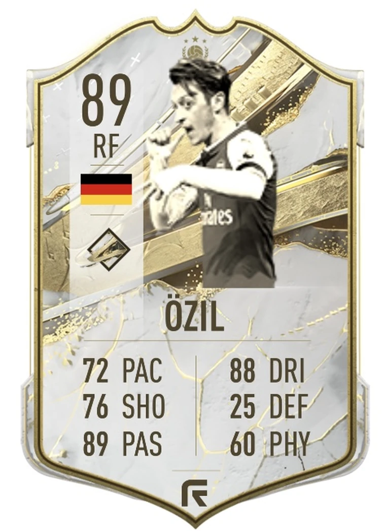Custom Ozil Icon Cards | Fandom