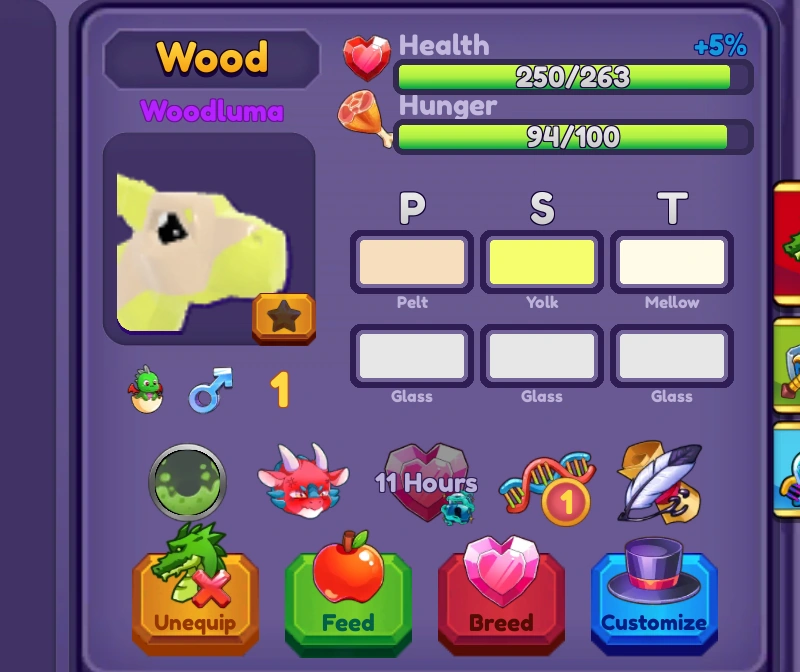 Trading 1 mut woodluma, lf fulong or new dev dragon:3 can add like 400K coins on top for a long ...