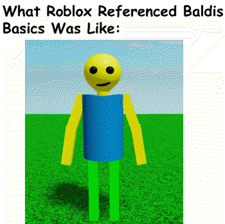 Baldi Meme Post 73# | Fandom