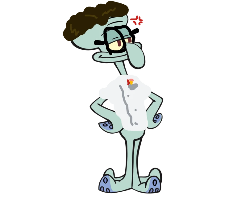 Squidward as the Angry Video Game Nerd | Fandom