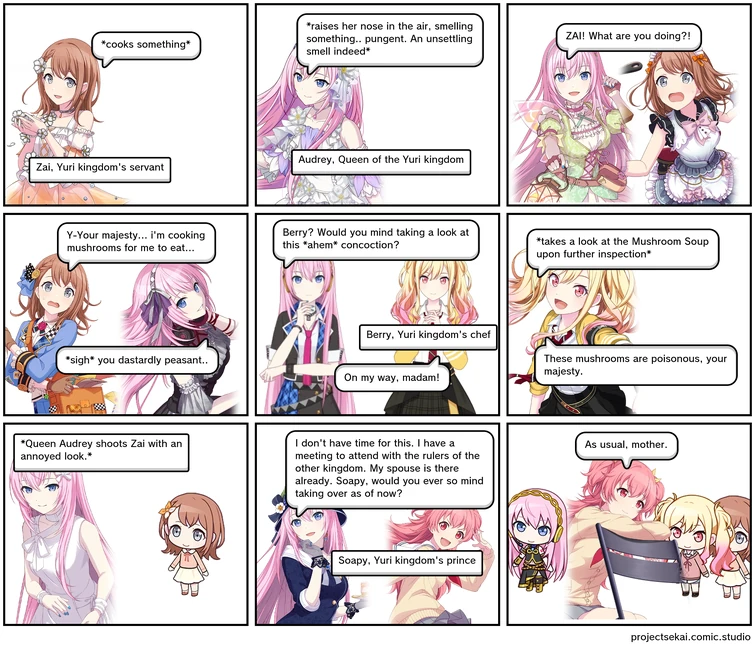 Wiki kingdom comic 3 | Fandom