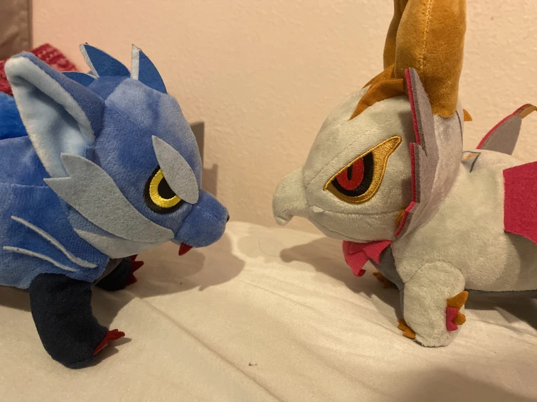 My Malzeno plush arrived | Fandom
