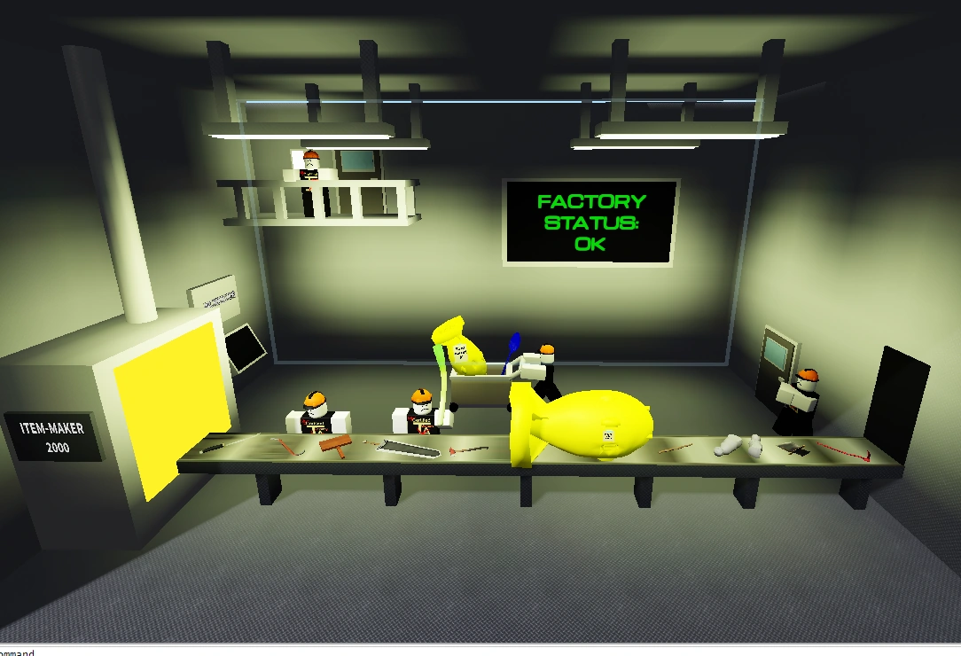 The Item Factory (Roblox studio) | Fandom