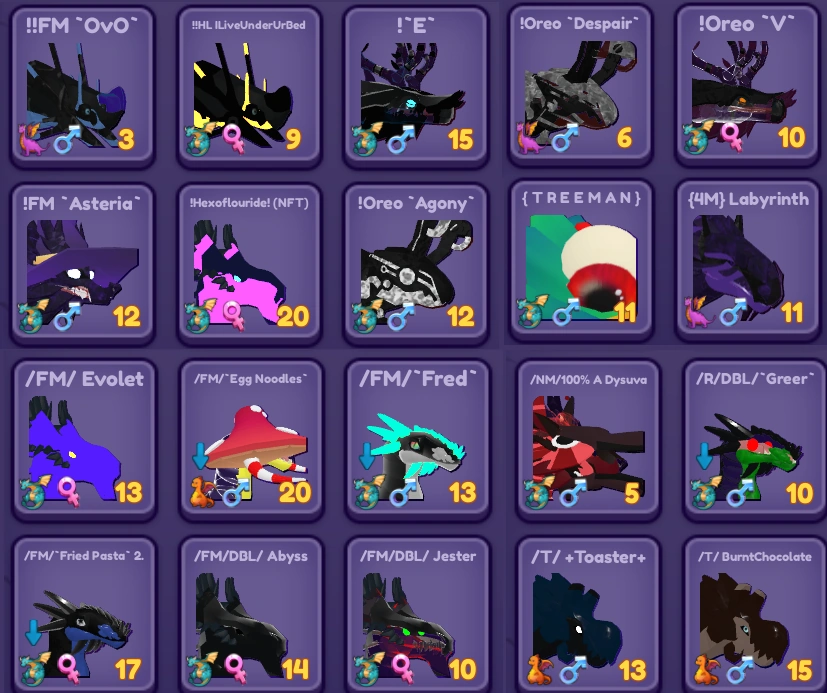 Taking offers on inv | Fandom