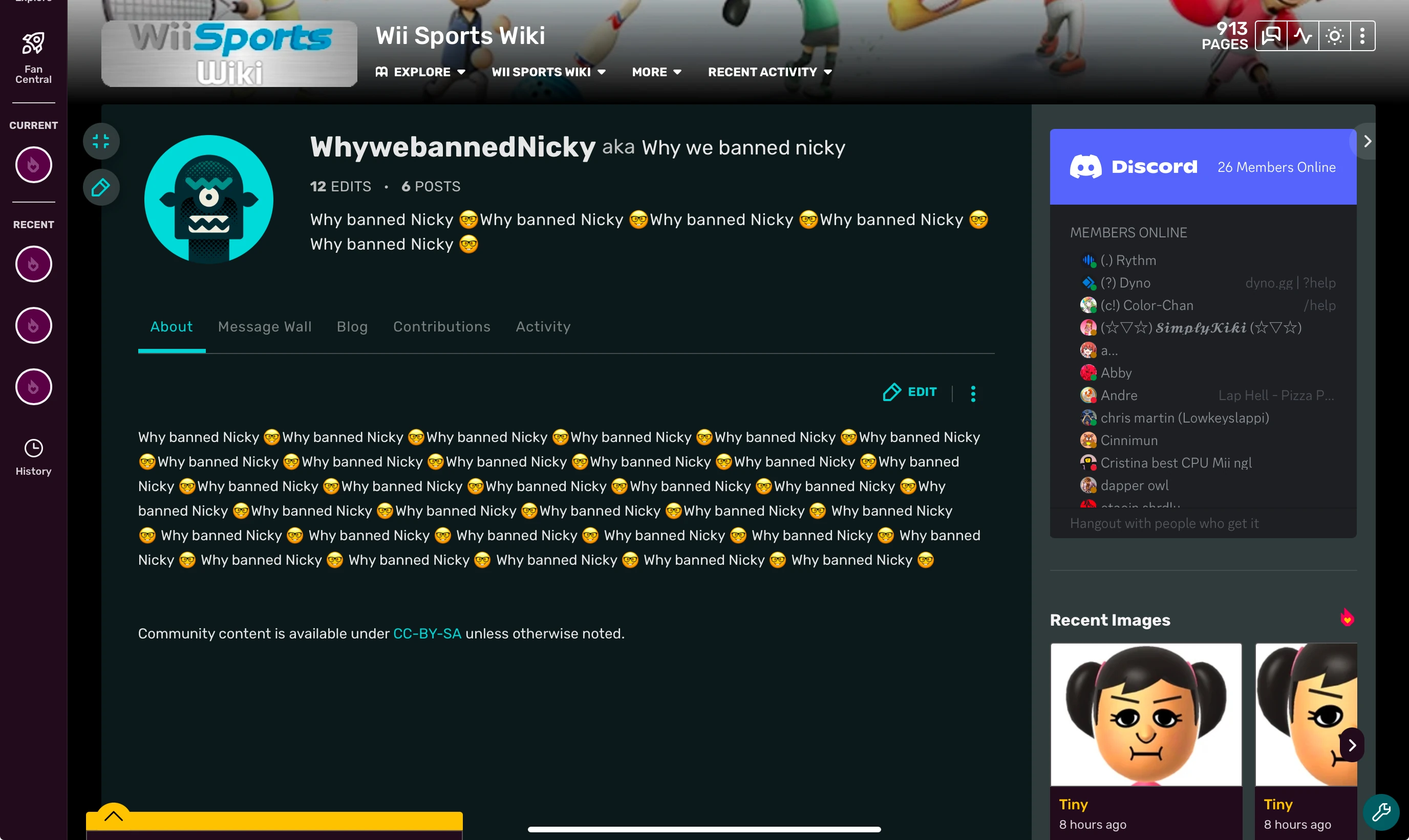 Admins ban this user | Fandom