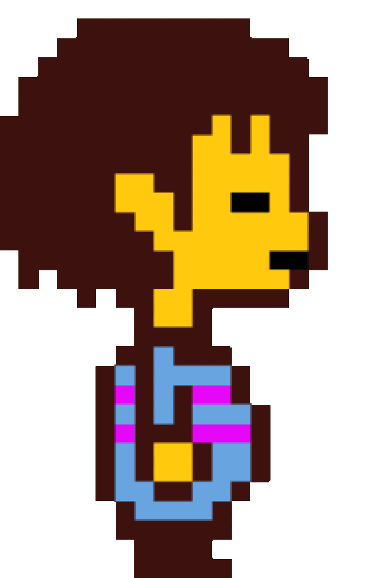 Frisk and Chara walking GIFs | Fandom