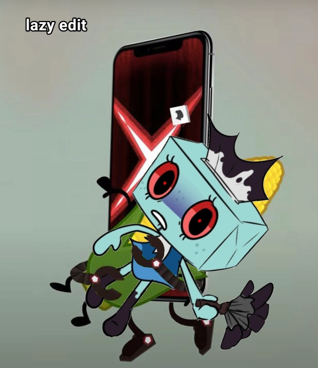 Ehhh. Crosspair... (Twisted tisha from dandy's world x mephoneX) | Fandom