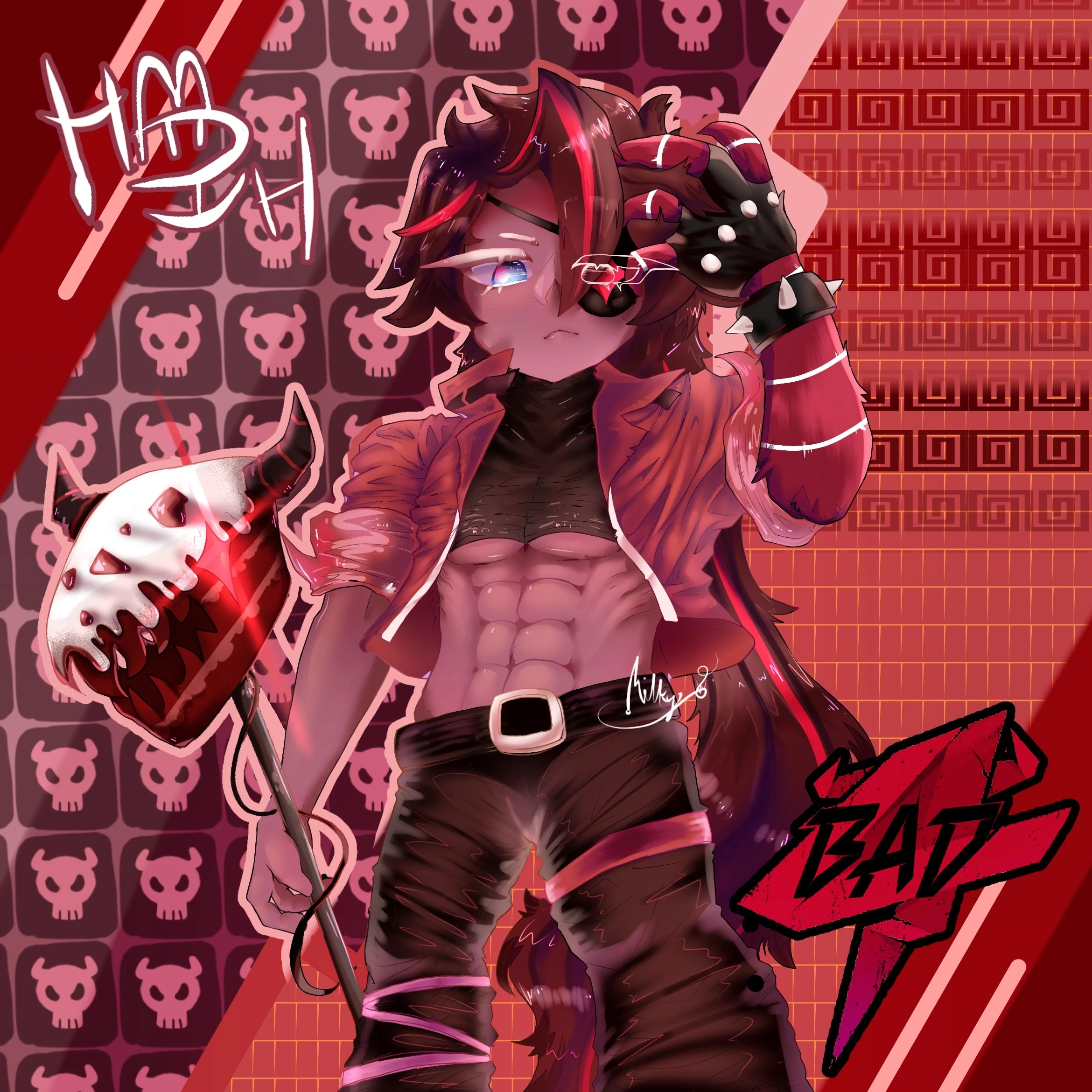 Red Velvet (Hellhound) from B.A.D.4 | Fandom