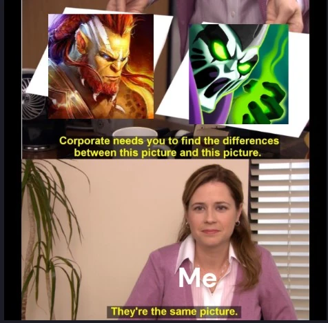 My meme about Mythic Legends | Fandom