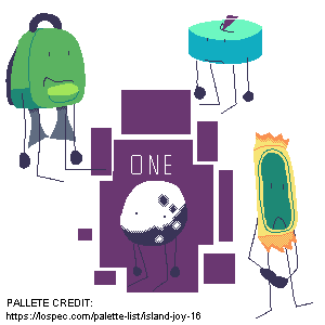 HFJONE pixel art | Fandom