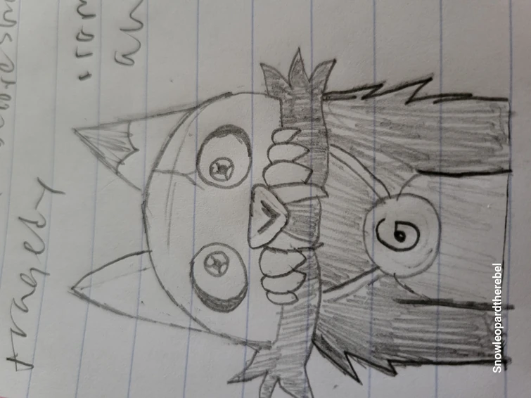 Since my sketchbook is literally falling apart here are some of my ...