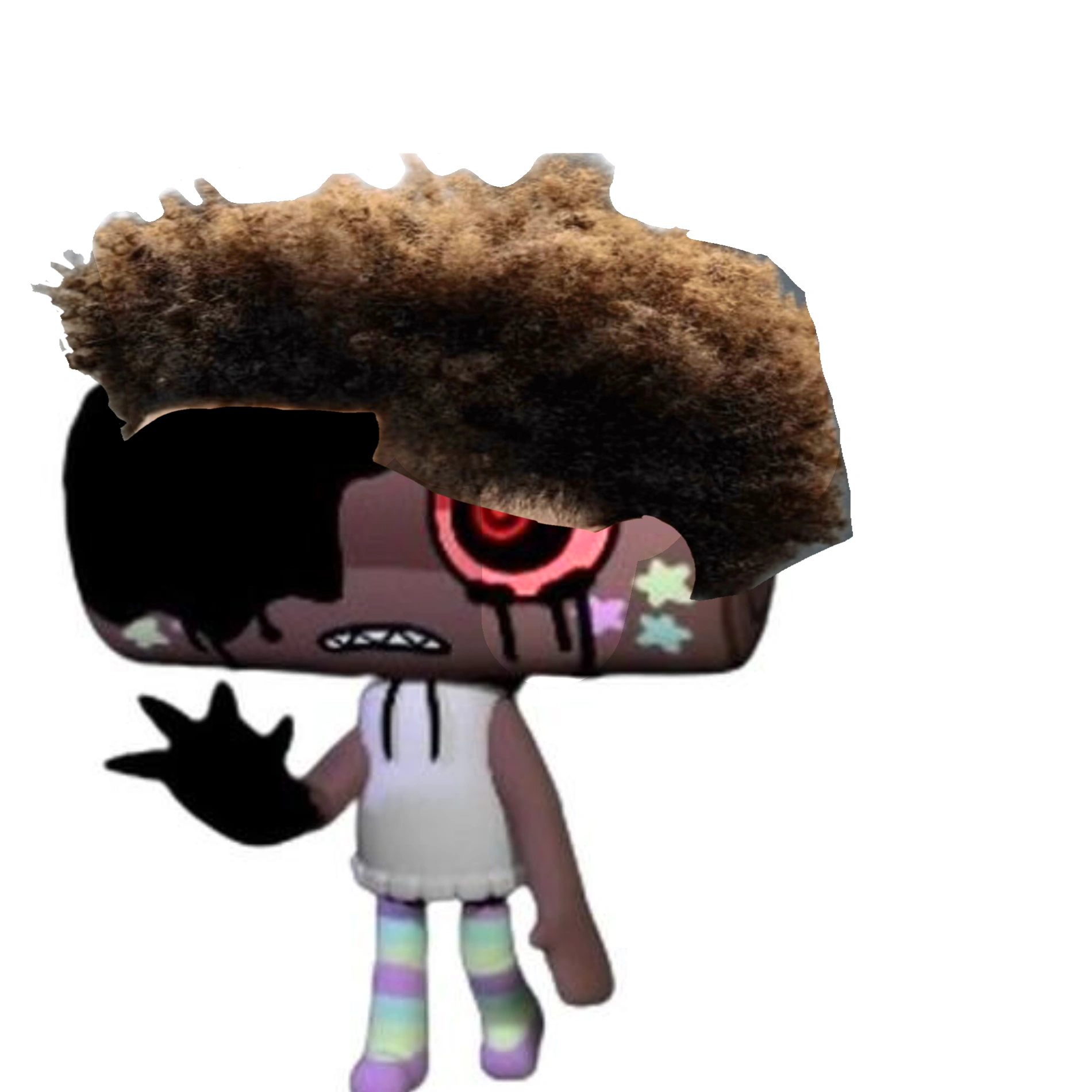 Imagine if cosmo got a LOW TAPER FADE💜 | Fandom