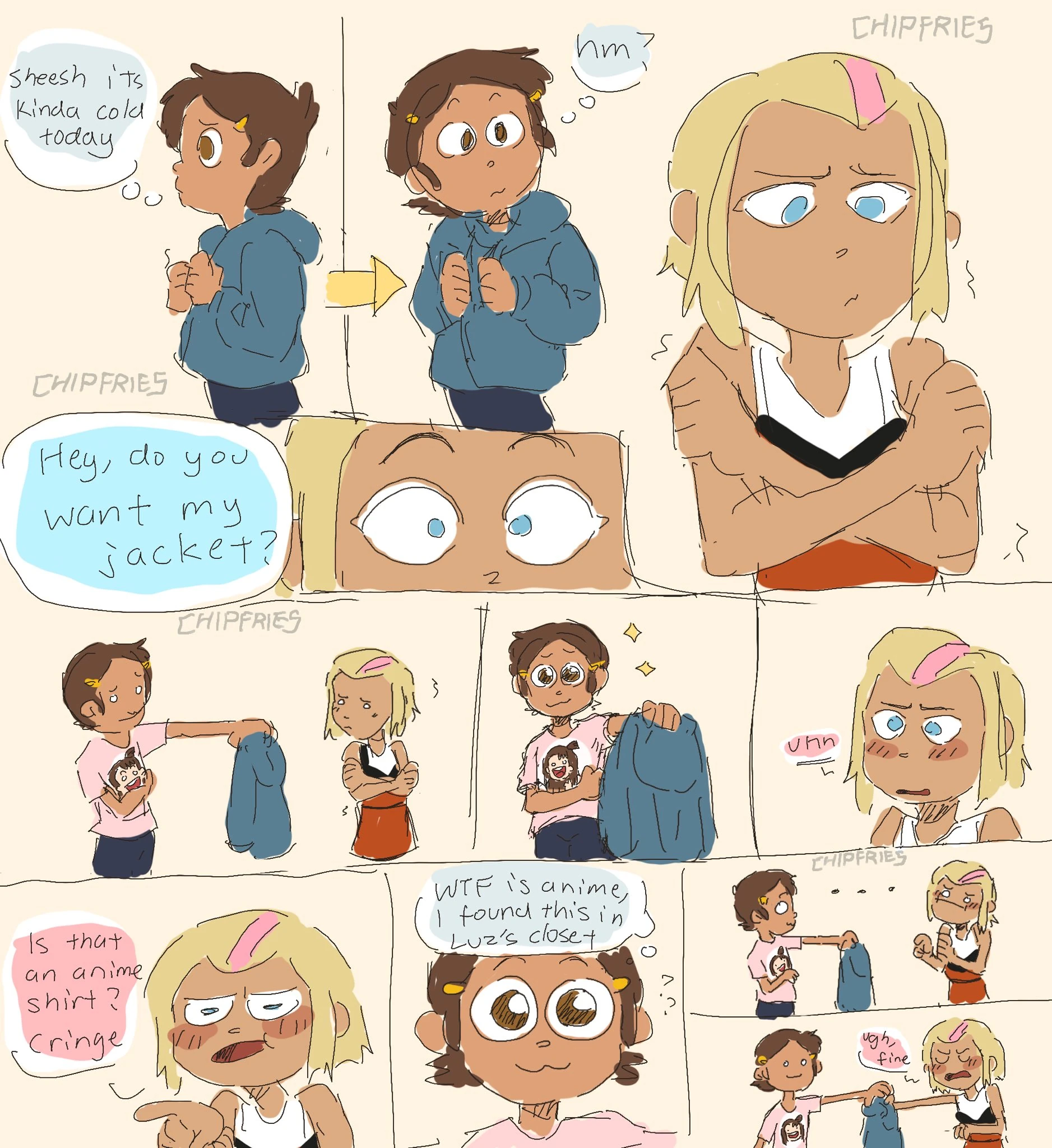 A new "friend" for Vee | Fandom