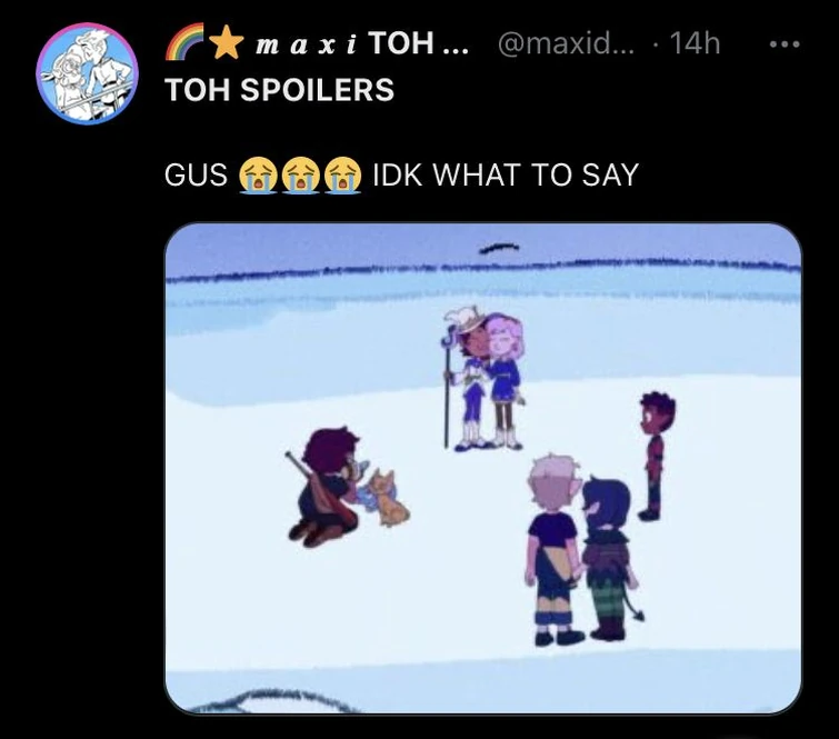 Share Your Favorite TOH Meme | Fandom