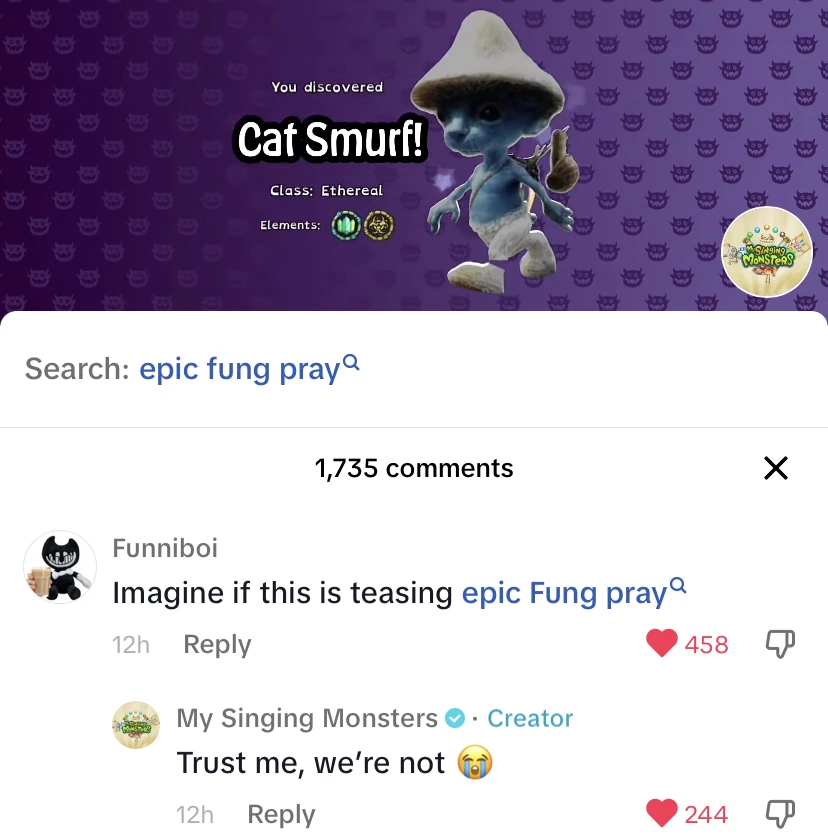 Epic Fung Pray isn't the next Epic Ethereal confirmed | Fandom