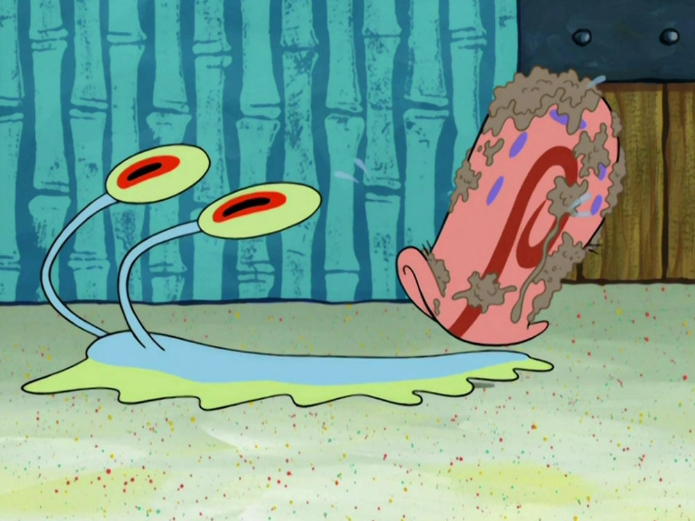 When you've had enough of being a snail and decide to be a slug. | Fandom