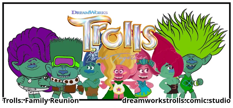 Trolls: Family Reunion (3rd Trolls 2D Series) | Fandom