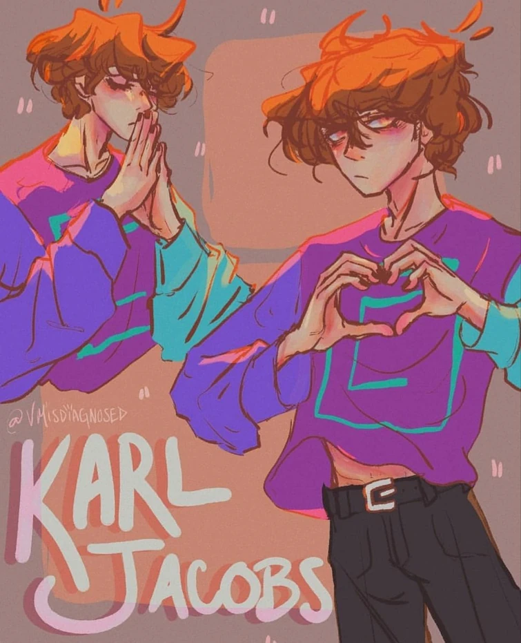 Can I just- (Karlnapity & DNF + Karl bc I miss our time traveler bby ...