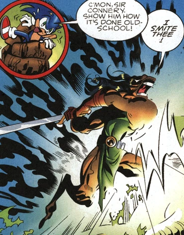 The Battle of the Horsemen (Beta Ray Bill VS Sir Connery (Marvel VS ...