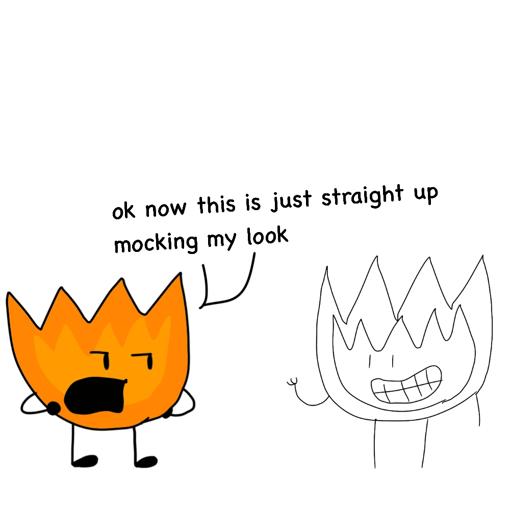 my old firey take meets my OLDER firey take | Fandom