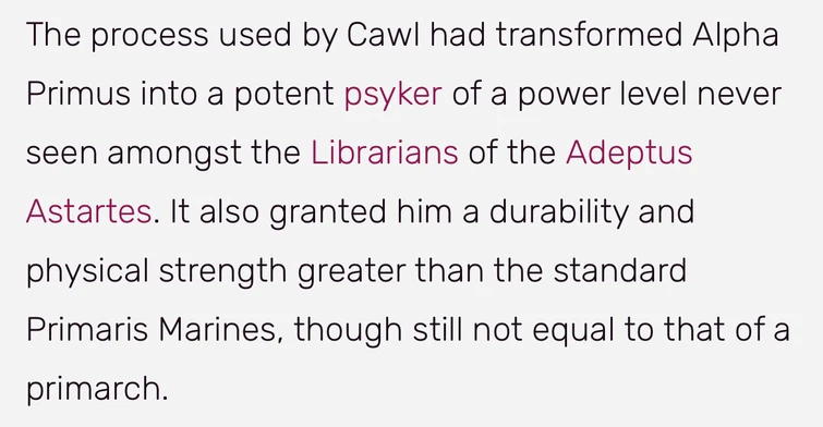 Make a artificial Psyker? | Fandom