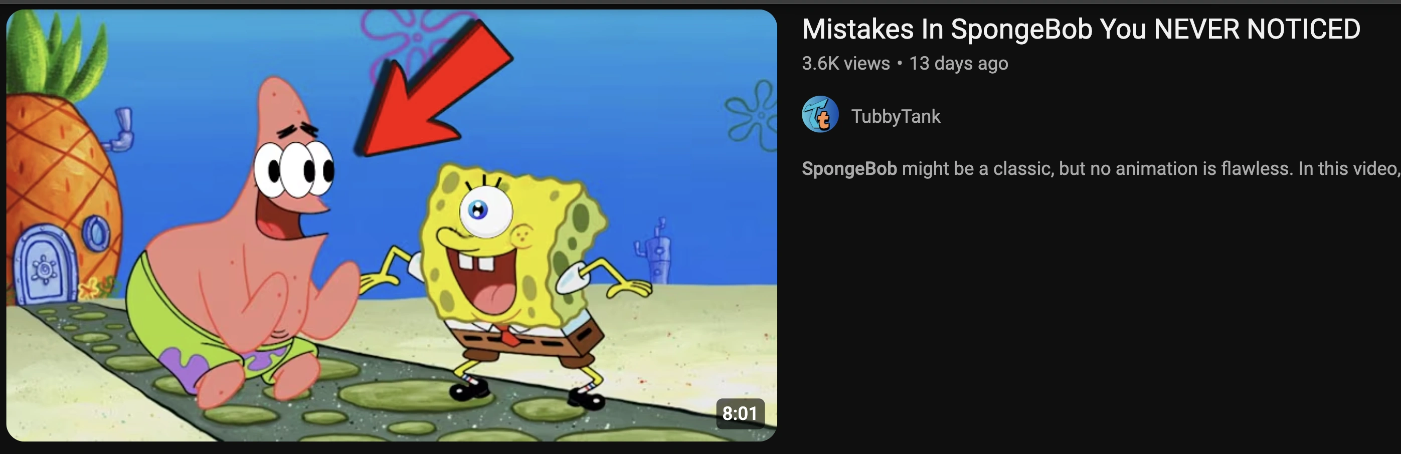 Bad Thumbnails | Fandom