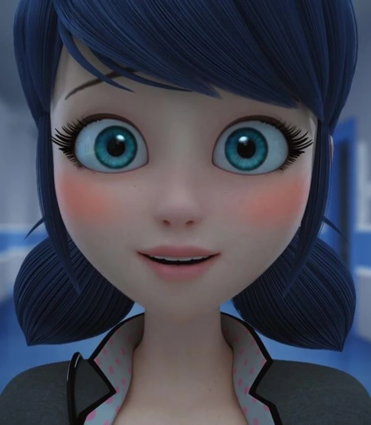 Marinette smiling to brighten up your day | Fandom