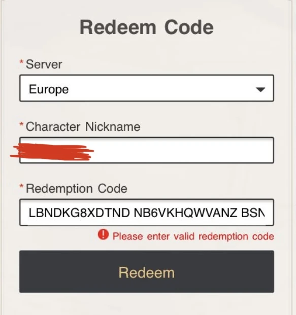Told my friend to put in the codes and- | Fandom