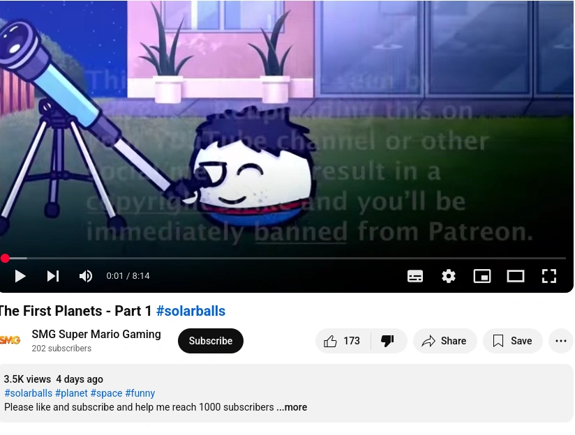 The First Planets-Part 1 full video found | Fandom