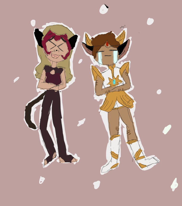 My Fanart of Catradora!! | Fandom