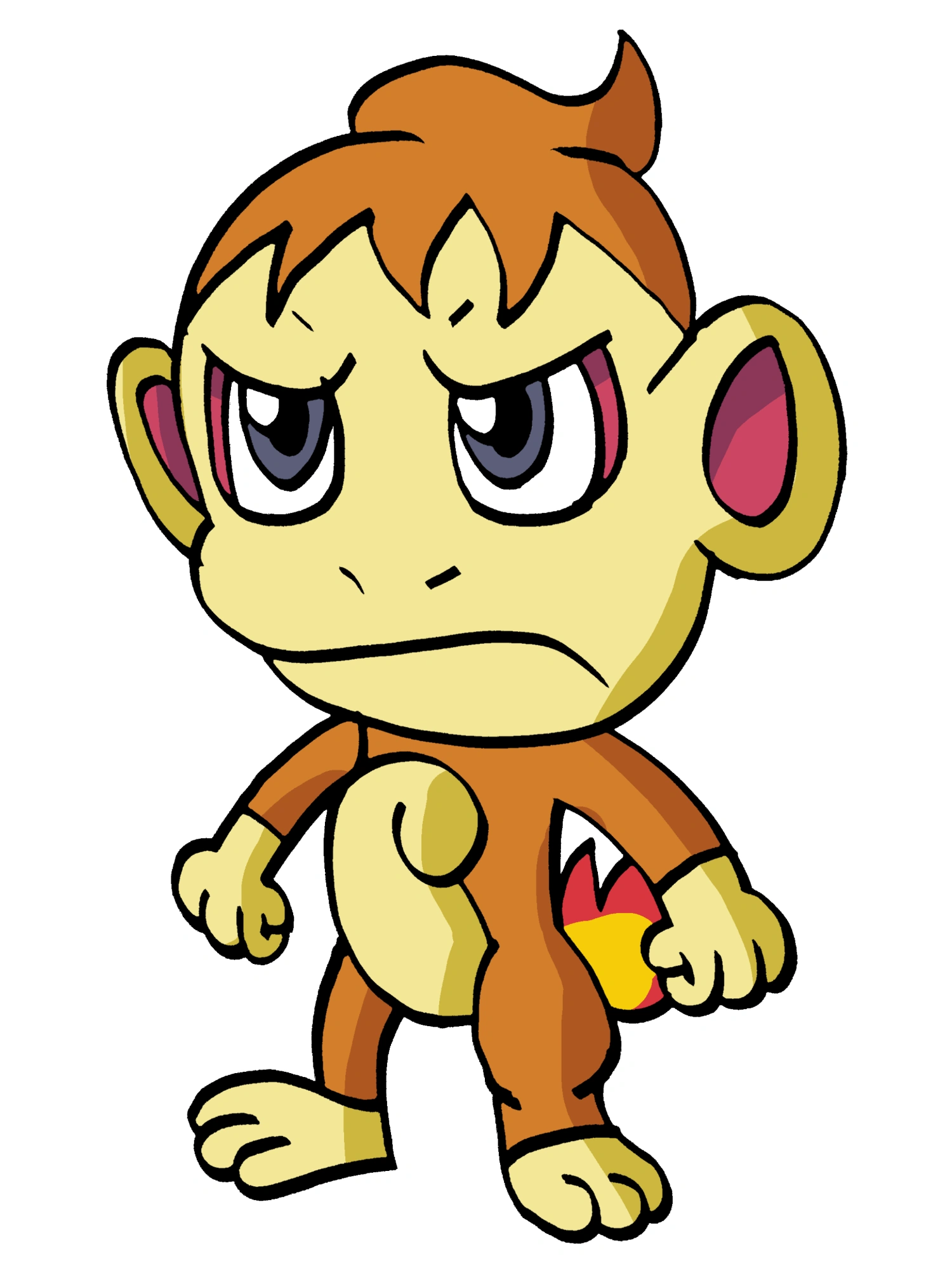 My drawing of Chimchar | Fandom